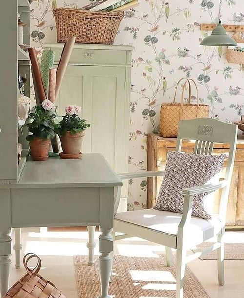 Sustainable interior design